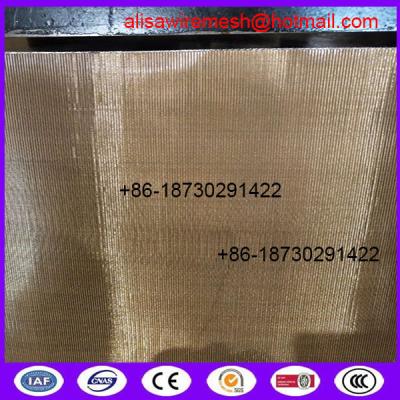 China 110 meshx17 mesh copper wire Continous filter belt screens for screen changer machine for sale