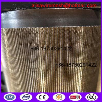 China 110 meshx17 mesh copper wire Continous filter belt screens for screen changer machine for sale