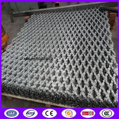 China High security welded razor wire mesh with blade type BTO-22 made in China for sale