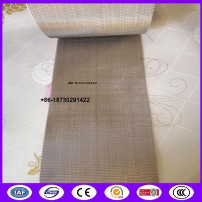 China 27cm 260x40 mesh 304  stainless steel reverse dutch weave twin cylinder hydraulic belt screens filter for extruder for sale