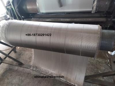 China Selling Automatic Belt Screen Filter in 132/17 mesh 127mm width made in China for sale