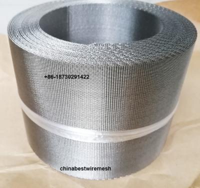 China Selling Automatic Belt Screen Filter in 132/17 mesh 127mm width made in China for sale