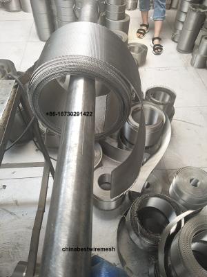 China Selling Automatic Belt Screen Filter in 260/40mesh 127mm width made in China for sale