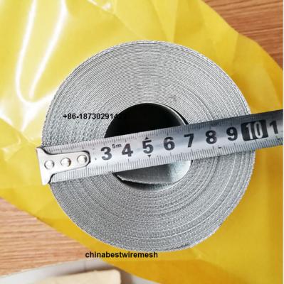 China Selling Automatic Belt Screen Filter in 260/40mesh 127mm width made in China for sale