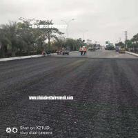China Galvanized reinforced hexagonal mesh asphalt pavement subgrade for sale