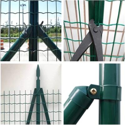China Holland Welded Wire Mesh for Factory Fencing for sale