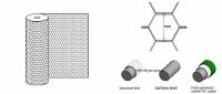 China 40mmx40mm PVC Coated Hexagonal Chicken Wire Mesh for sale