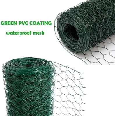 China PVC Coated Hexagonal Wire Netting / Chicken Wire Mesh for sale