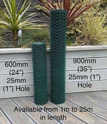 China PVC Coated Hexagonal Wire Netting / Chicken Wire Mesh for sale