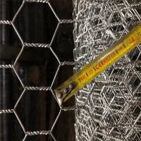 China Hot Dipped Galvanized Hexagonal Wire Netting Chickenwire for sale