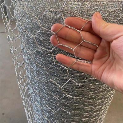 China Hexagonal Wire Mesh Hot Dipped Galvanized Before Weaving for sale