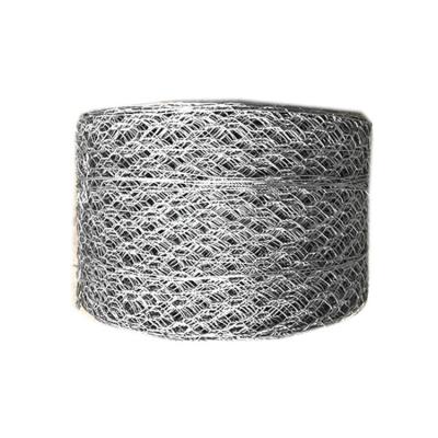 China Hexagonal Wire Mesh Hot Dipped Galvanized Before Weaving for sale