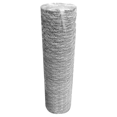 China Hexagonal Wire Mesh Hot Dipped Galvanized Before Weaving for sale