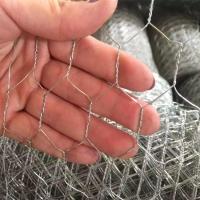 China Hexagonal Wire Mesh Hot Dipped Galvanized After Weaving for sale