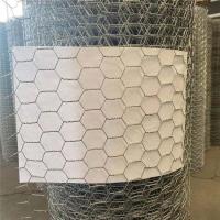 China Hexagonal Wire Mesh Hot Dipped Galvanized After Weaving for sale