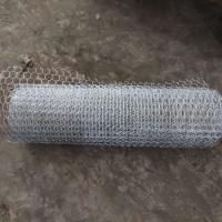 China Hexagonal Wire Mesh Hot Dipped Galvanized After Weaving for sale