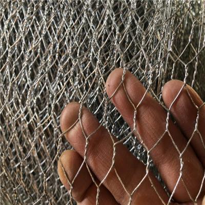 China Continous Twist Hexagonal Wire Netting for sale