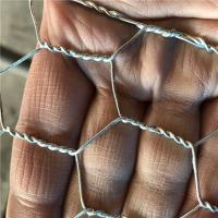 China Continous Twist Hexagonal Wire Netting for sale