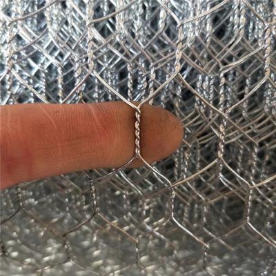 China Continous Twist Hexagonal Wire Netting for sale