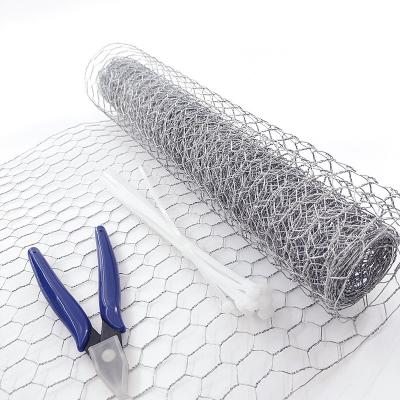 China Galvanized Hexagonal Wire Netting Chicken Wire Mesh for sale