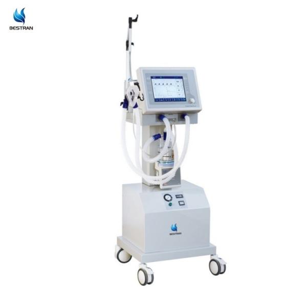 Quality Surgery Room Medical Ventilator Machine With Air Compressor Respiratory Support for sale