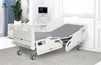 China 5 Function Electric Hospital Bed Central Locking System 2170x1060mm Height 450-700mm for sale