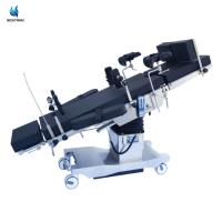 China Mobile Surgical Table with Remote Touchscreen Controls 350mm Translation 250kg Capacity for sale