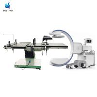 China Electric Operating Table 300mm Longitudinal Movement C-Arm Compatible 2050x500mm for sale