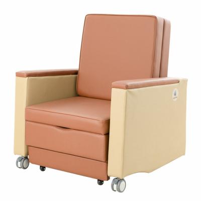 Cina Sedia pieghevole per pazienti letto per familiari assistente di cura materasso impermeabile per dormire in vendita