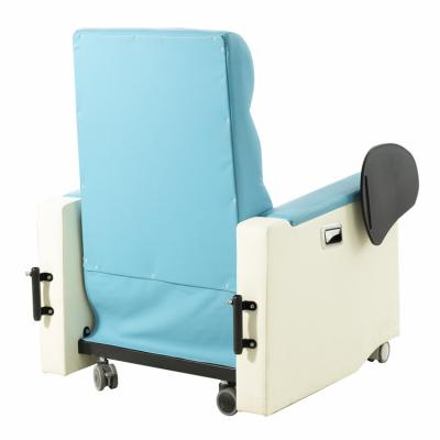 China IV Infusion Transfusion Chair Patient Recliner Chair With Adjustable Backrest And Foot for sale