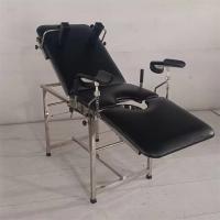 Quality Medical Gynaecological Examination Bed Knock Down Construction Adjustable 150KG for sale