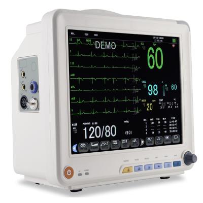 Cina Macchina portatile di monitoraggio del paziente per il monitoraggio continuo della frequenza cardiaca, della temperatura dell'ossigeno in vendita