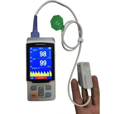 China Handheld Pulse Oximeter SpO2 PR Monitor Accurate Blood Oxygen Heart Rate Readings For Monitoring for sale