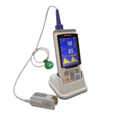 China Handheld Pulse Oximeter SpO2 PR Monitor Accurate Blood Oxygen Heart Rate Readings For Monitoring for sale