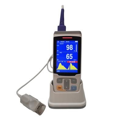 China Handheld Pulse Oximeter SpO2 PR Monitor Accurate Blood Oxygen Heart Rate Readings For Monitoring for sale