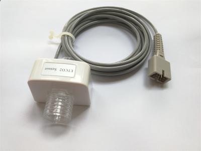 Κίνα Χεριόχρηστο SpO2 ETCO2 Monitor ακριβές οξυμετρικό παλμού με Capnography οπτική και ηχητική λειτουργία προς πώληση