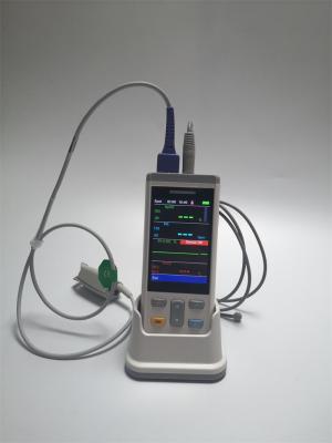 Κίνα Χεριόχρηστο SpO2 ETCO2 Monitor ακριβές οξυμετρικό παλμού με Capnography οπτική και ηχητική λειτουργία προς πώληση