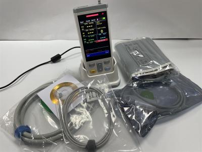 China Handheld Vital Signs Monitor SpO2 NIBP TEMP PR Modes For Clinic Home Monitoring for sale