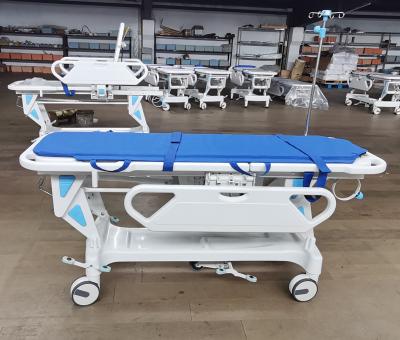 中国 手動用 患者移送 ストレッチャー 重用医療輸送車 販売のため