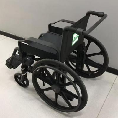 Китай Легкое бескаркасное инвалидное кресло для пациентов, совместимое с МРТ, для кабинетов визуализации продается