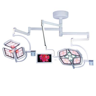 China Ceiling Surgical Light With Integrated HD Camera & Medical Monitor For Documentation & Training for sale