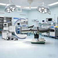 China Electric Orthopedic Surgery Table 2100x530mm Height 700-1000mm Radiolucent C-Arm Compatible for sale