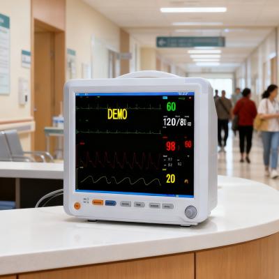 China Clinical Grade Patient Monitor 12.1" Display For ST Segment Analysis & ECG Monitoring for sale
