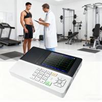 China 3-Channel ECG Device 12 Leads 5 Inch HD Screen 4 Sampling Modes for sale