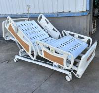 China 5 Function Electric Medical Bed Adjustable ICU Bed 450-700mm Height for sale