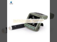 Best Price Portable Veterinary Ultrasound Scanner 2D/Doppler For Small & Large Animals