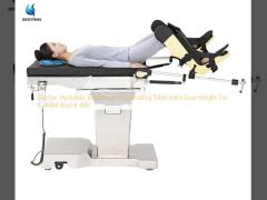 Elektrisch bediende operatietafel voor orthopedische trauma chirurgie Voltage aanpasbaar