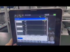 Monitoreo de signos vitales Equipo de monitoreo de pacientes para hospitales, clínicas y cuidados en el hogar Certificado CE