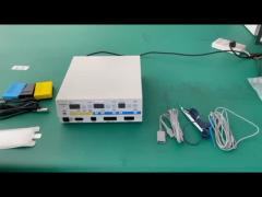 Apparecchiature chirurgiche monopolari Bipolari Unità elettrochirurgica Diatermia Cautery Machine