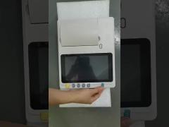 Display LCD a colori a 3 canali con touchscreen da 7 pollici